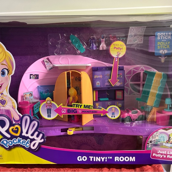 Mattel | Toys | Polly Pocket Go Tiny Room Playset From 28 | Poshmark